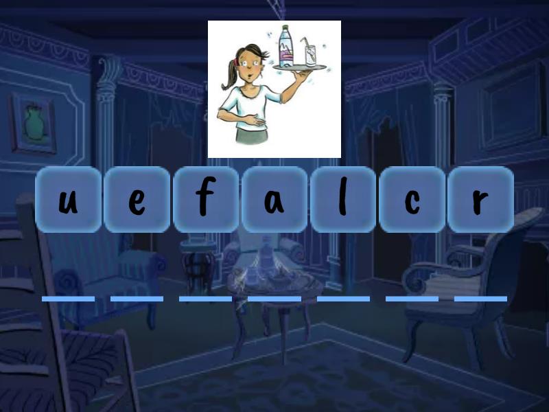 KB4 U1 Adjectives - Anagram