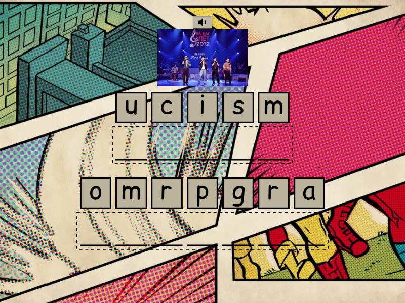 tv programs - Anagram