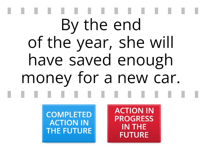 FUTURE PERFECT OR FUTURE CONTINUOUS? - True or false