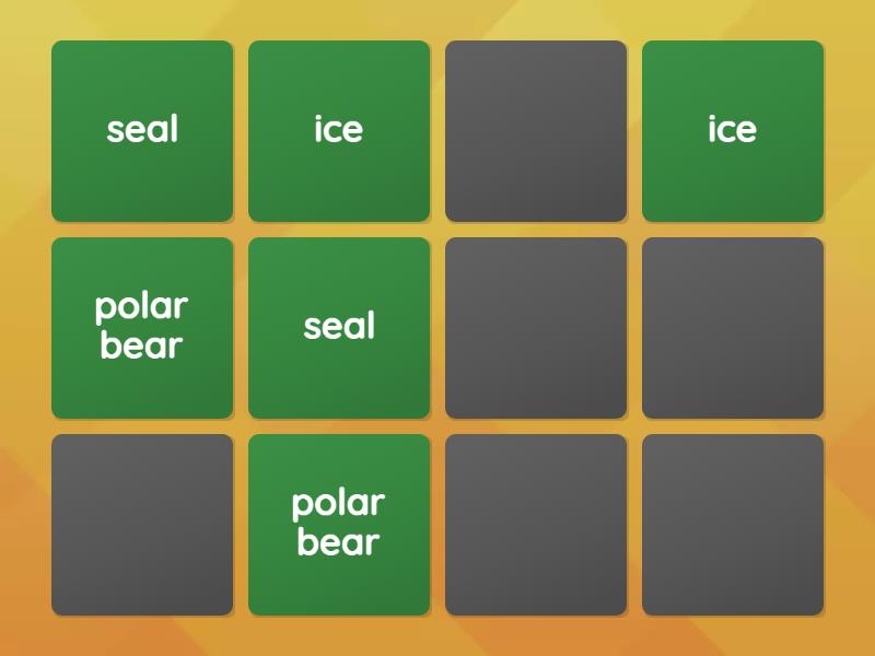 Lucky Seal - Matching pairs