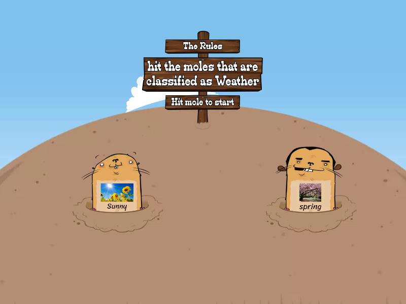 Factors Affecting Climate - Whack-a-mole