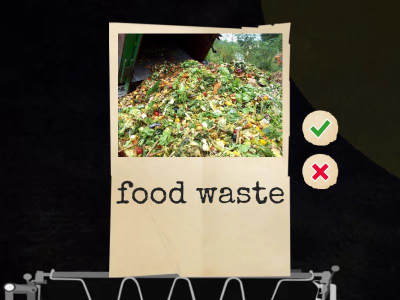 WASTE AND RECYCLING - Flash cards