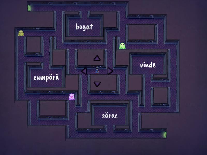 Adjective - Maze chase