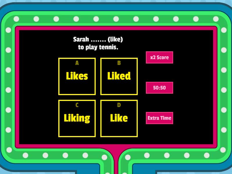 Quiz Time: Fill in the blanks with the correct form of the verbs ...