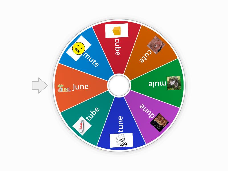 Sound u_e - Spin the wheel