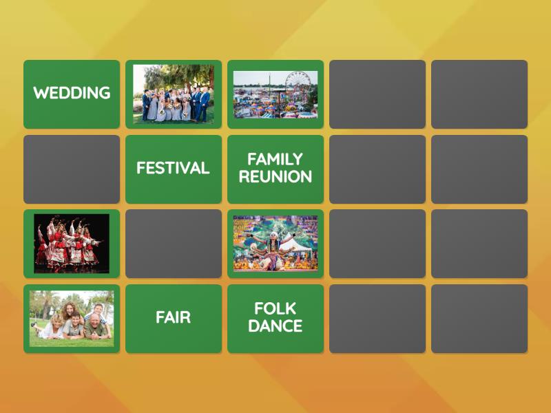 1. UNIT - Matching pairs