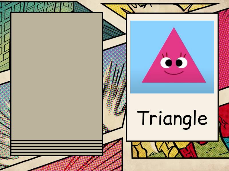 Shapes - Cartas al azar