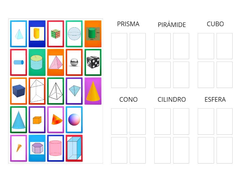 CUERPOS GEOMÉTRICOS: PRISMAS, PIRÁMIDES, ESFERAS, CILINDROS Y CONOS ...