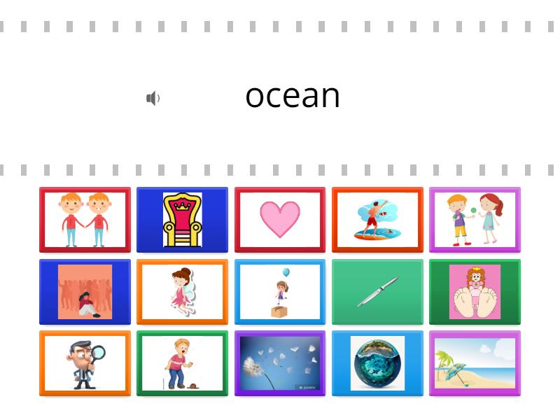 The Little Mermaid part 3 matching - Find the match