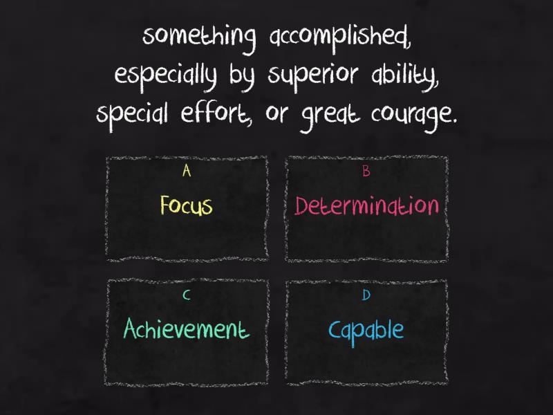 FCE writing proudest moment vocab - Quiz