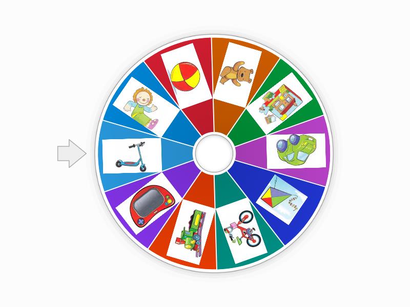 Playtime - Spin the wheel