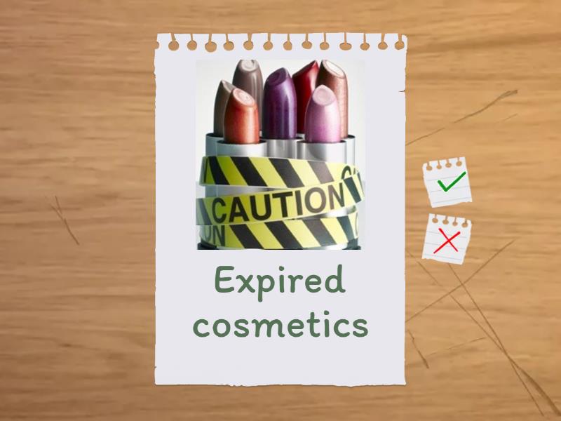 Garbage sorting - Flash cards