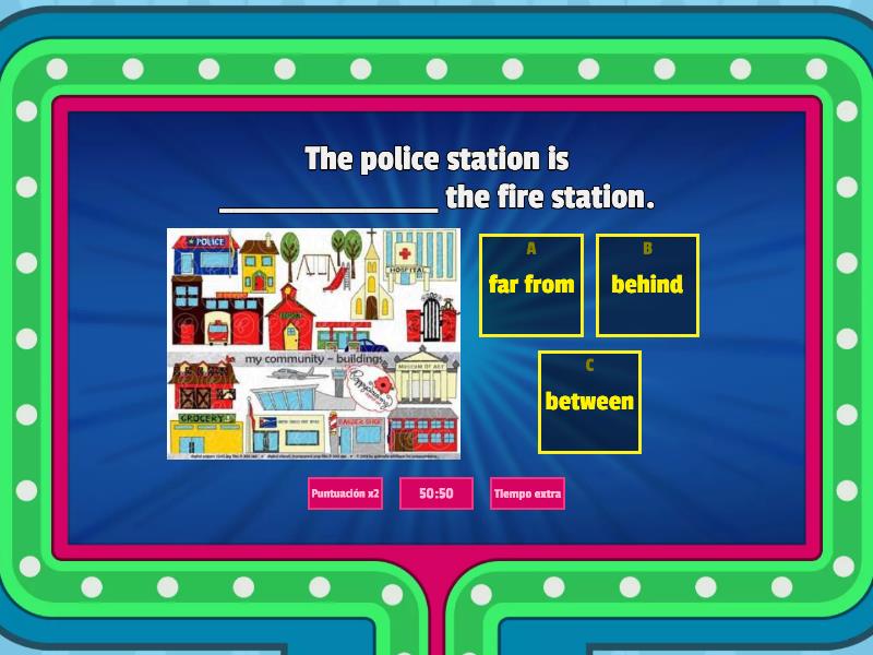 Community prepositions - Concurso de preguntas