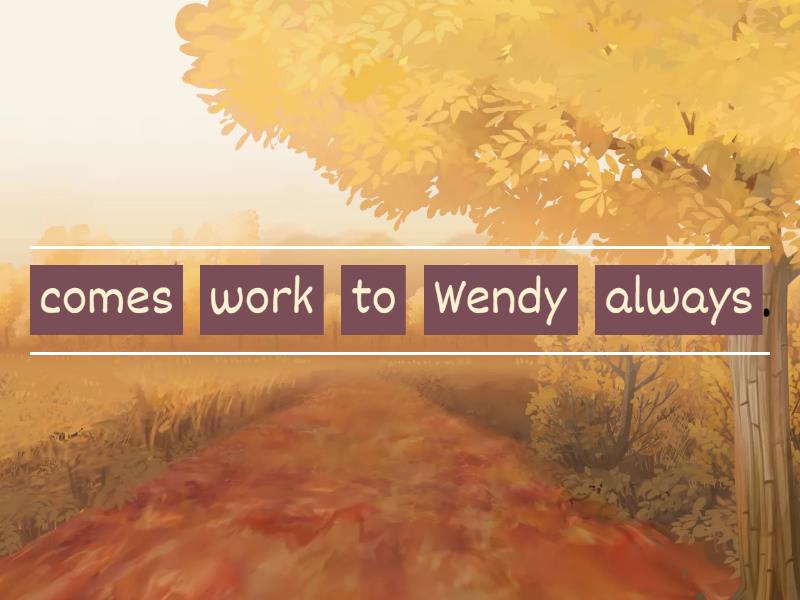 Gravity falls - Adverbs of frequency & Present Simple - Unjumble
