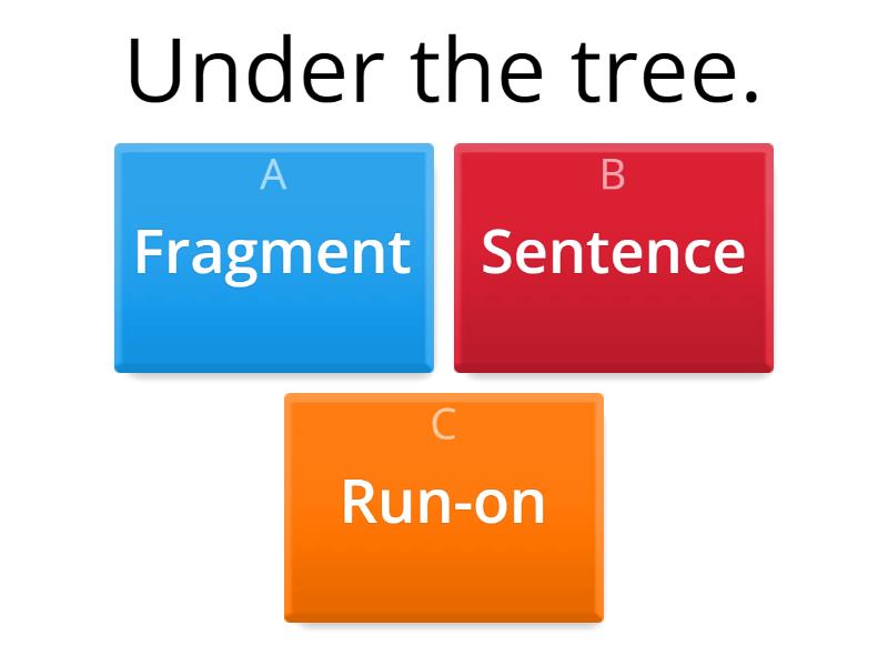 Choose the correct answer. - Quiz