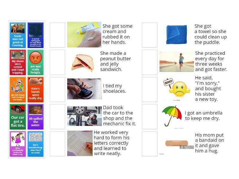 Problem and Solution-match - Match up