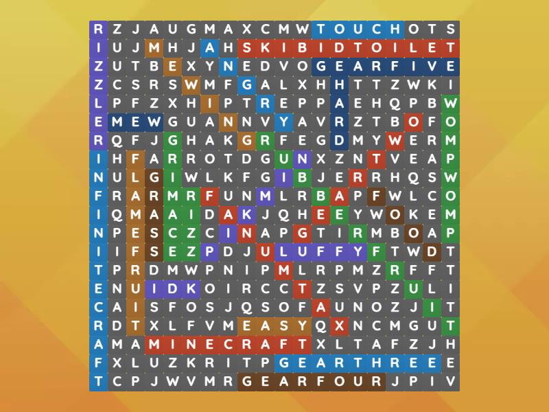 THE HARDEST WORD SEARCH EVER! - Wordsearch