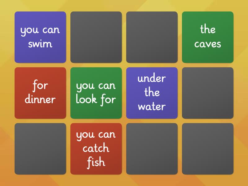 task - Matching pairs