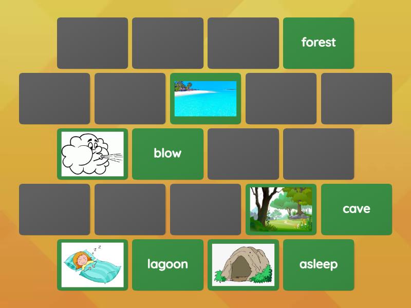 Peter pan - Matching pairs