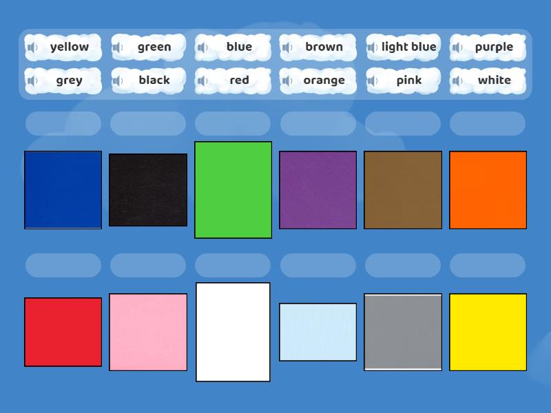 Colours - Match up