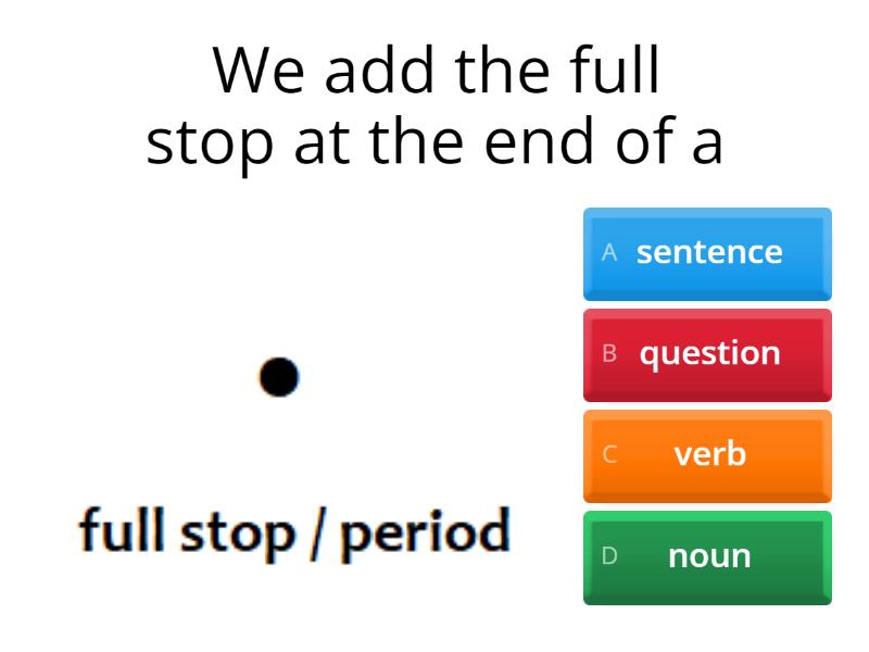 Pop up quiz - Cuestionario