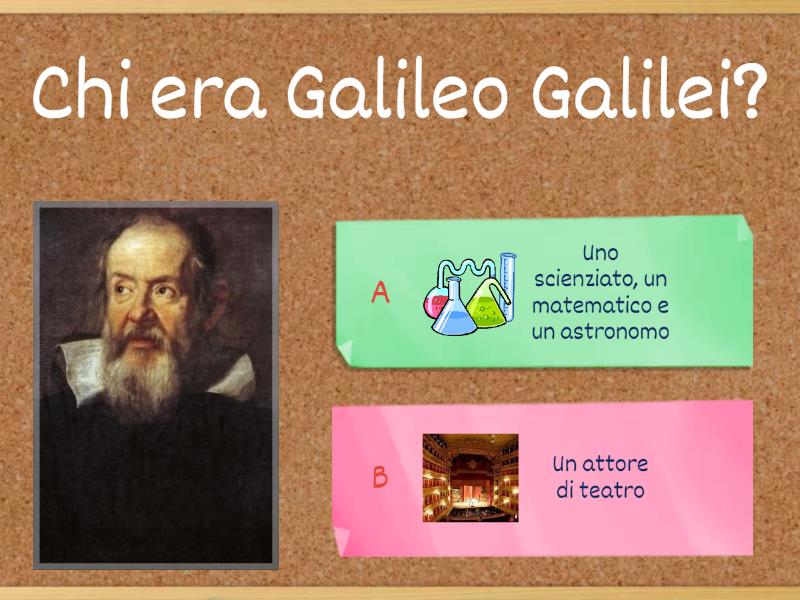 STORIA - Il 600 Galileo Galilei - Quiz