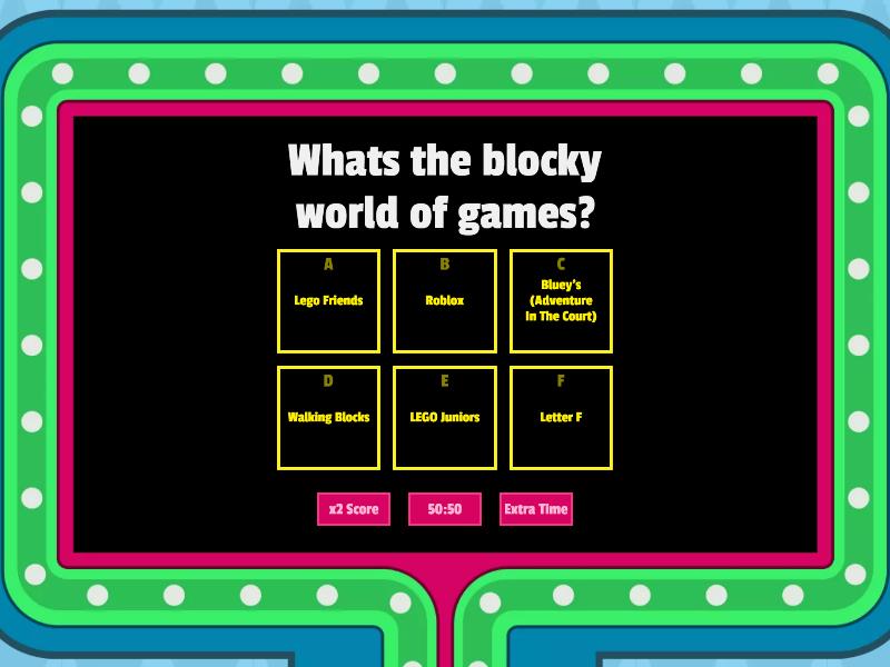 Guess The Video Game!!! - Gameshow quiz