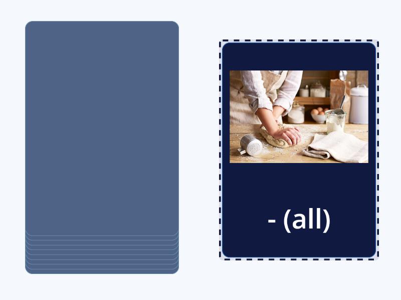 can - Speaking cards