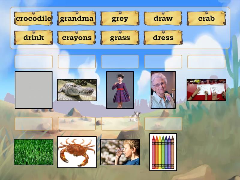 AS2 U2 Sounds (matching) - Match up