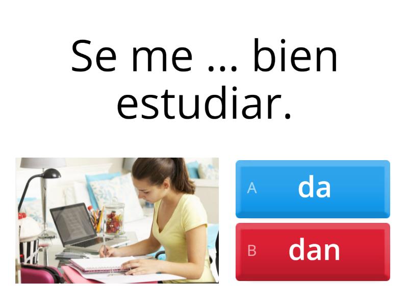 Se me da bien... cocinar - Quiz