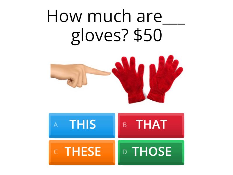 How much + this, that, these, those - Quiz
