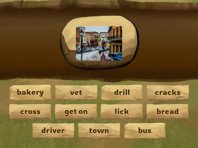 G1 Unit 2 Week 1 Good Job, Ben - Find the match