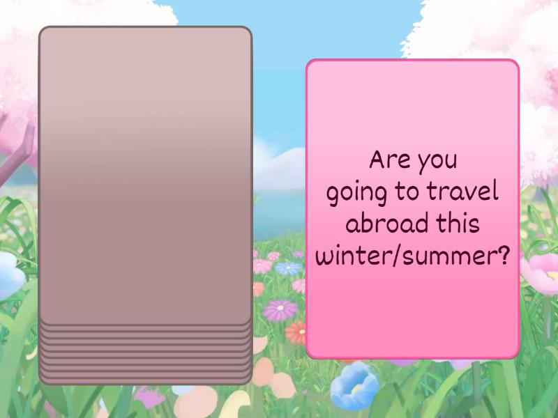 Future - Speaking cards