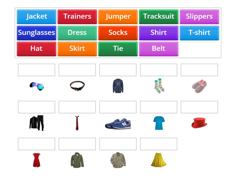 E1 Clothing - Match up