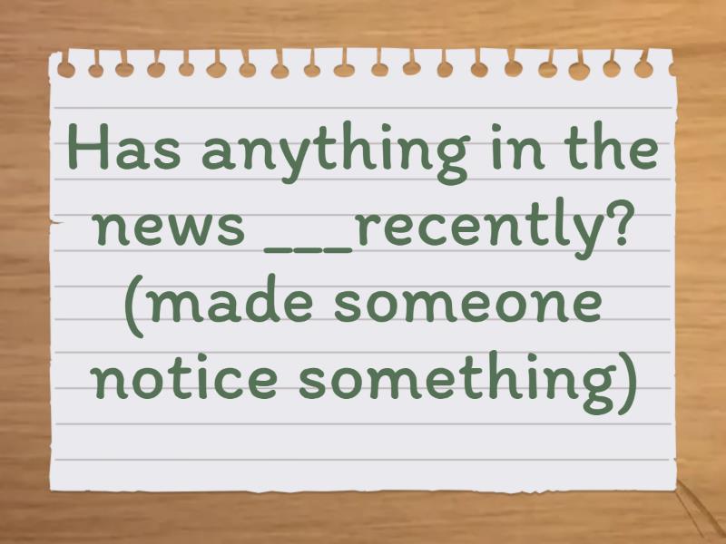 Road map B2 - Flash cards