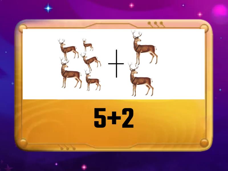 Adunari simple de la 1-10 - Flash cards