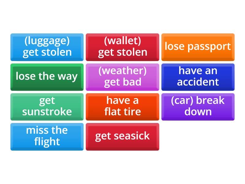 Spotlight 8 Unit 6b Holiday Problems - Flip tiles