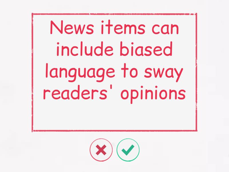 True/False - Flash cards