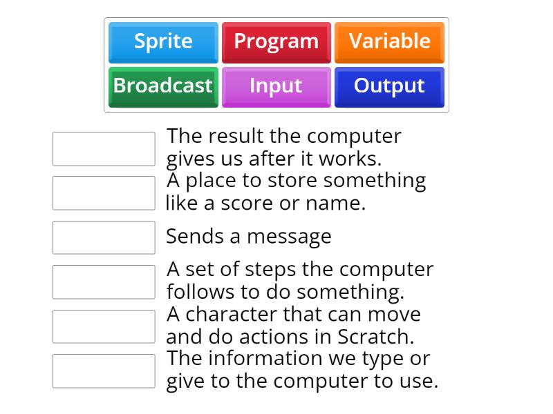 Unit. Coding with numbers - Match up