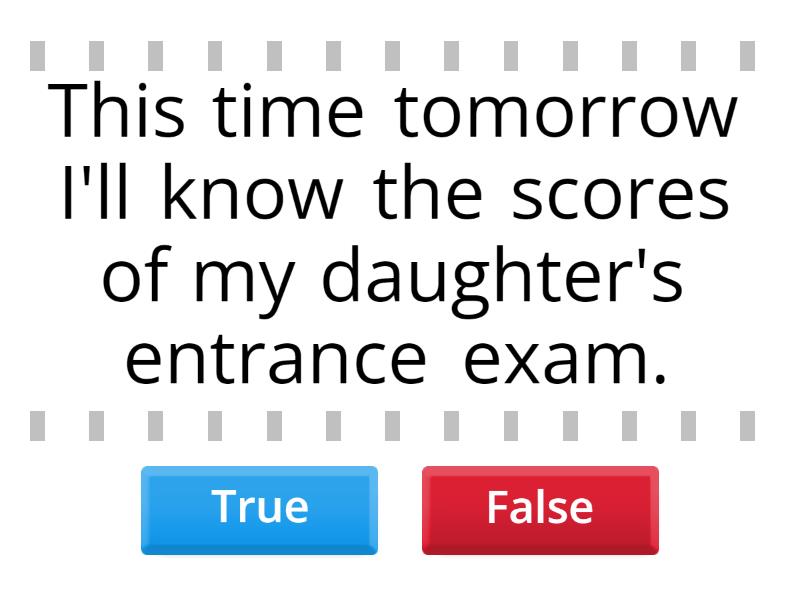 Lifestyle Upper-Intermediate_Unit 5: Expressions with time - True or false