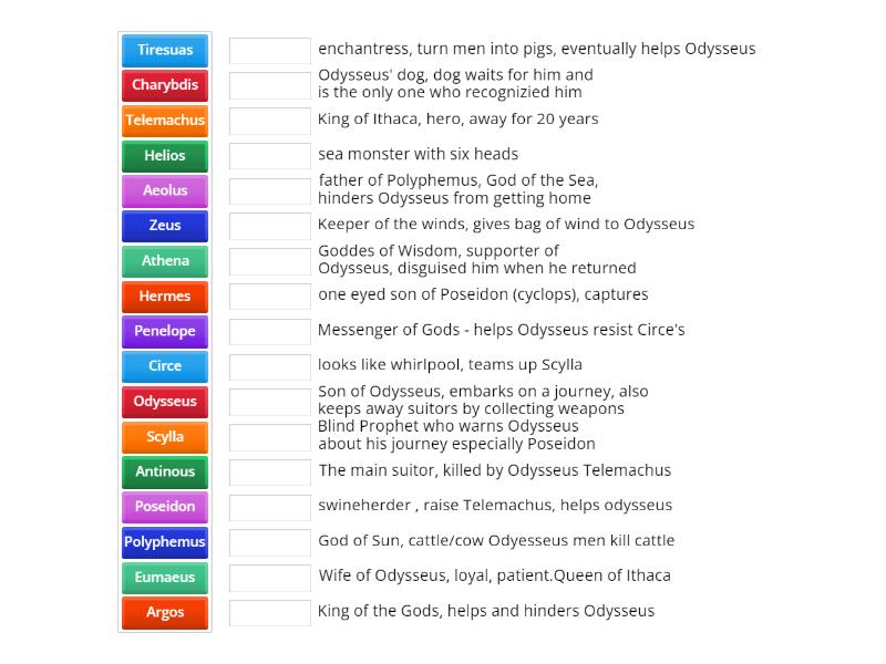Odyssey - Match up