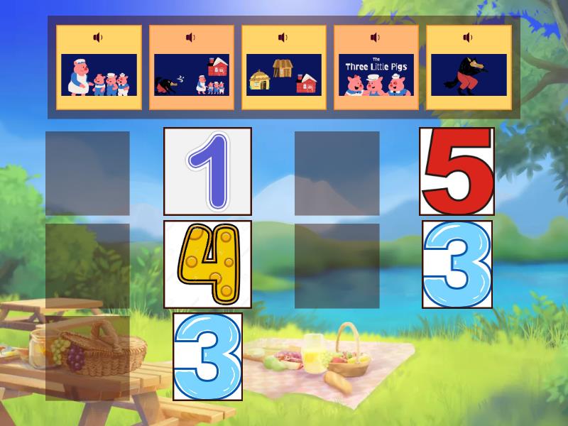 ¡A CONTAR EN ESTA HISTORIA! - Match up