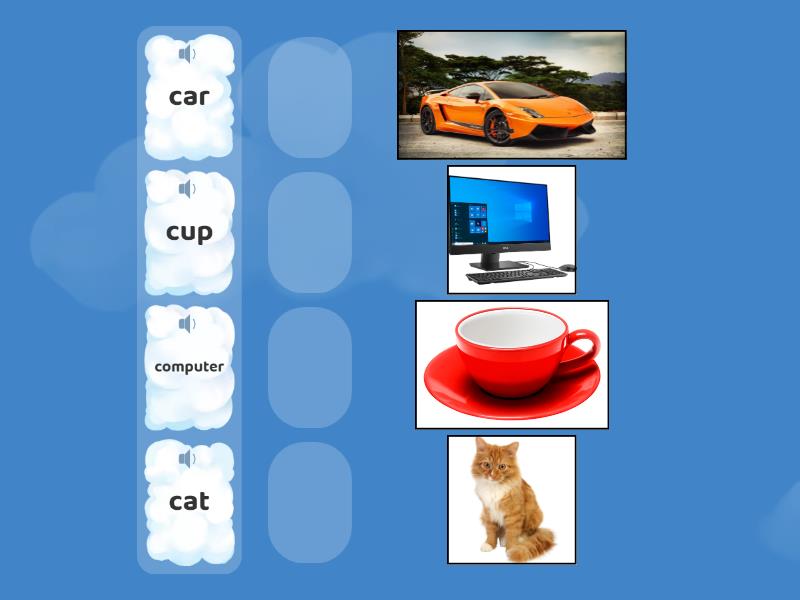 OXFORD 1 PHONICS _ Letter C - Match up