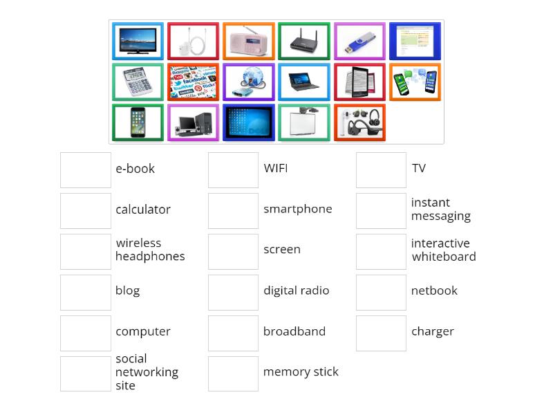 Technology - Match up