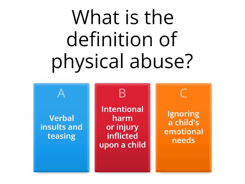 Sexual and Physical Abuse - Cuestionario