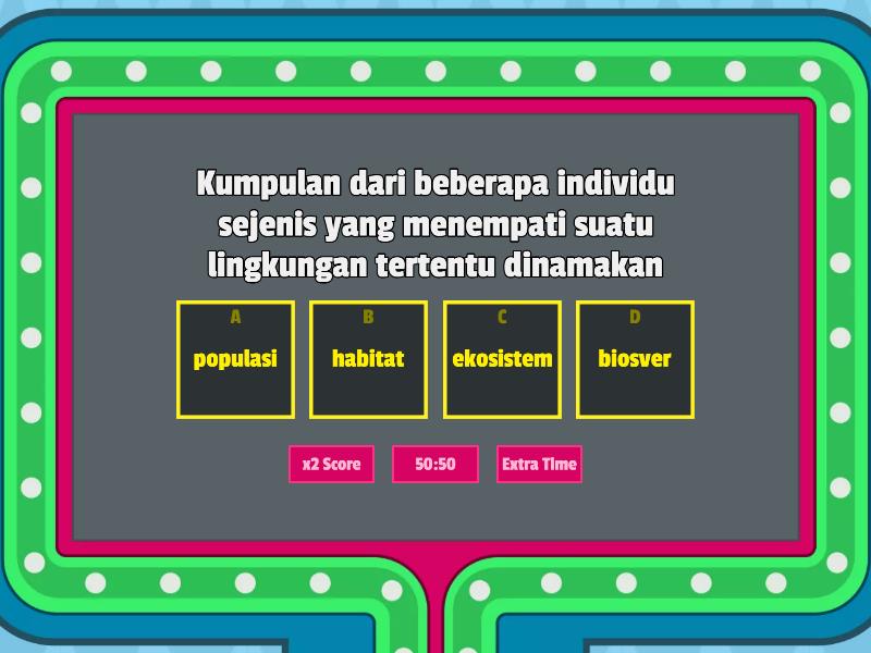 Kuis IPA - Gameshow quiz