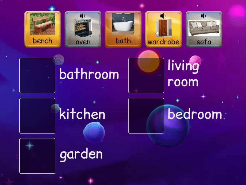 Household items - Match up