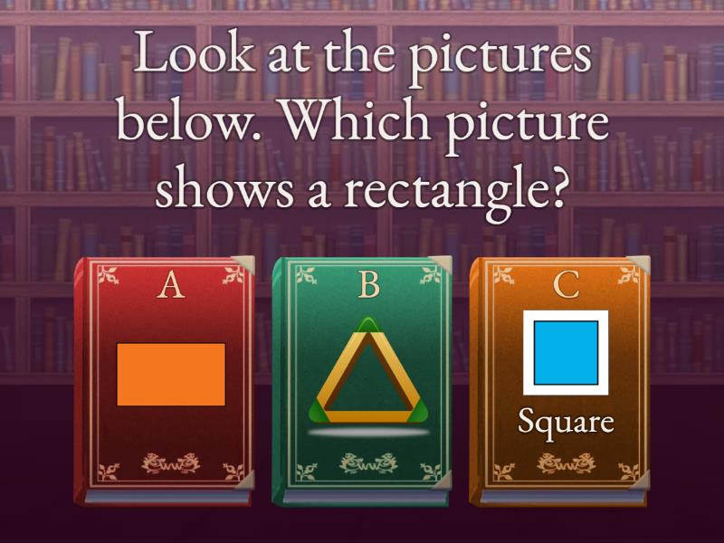 Math, Exploring Shapes - Rectangle - Quiz