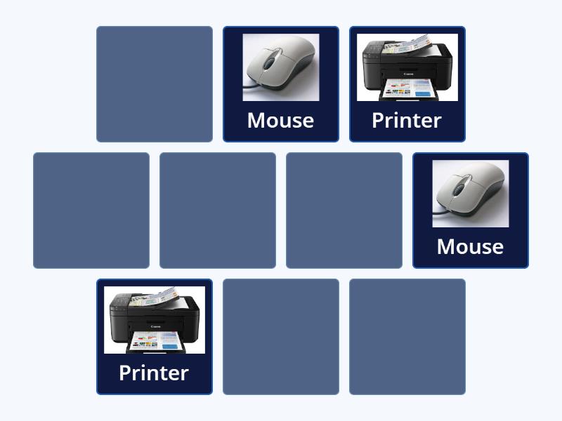 Computer devices - Matching pairs