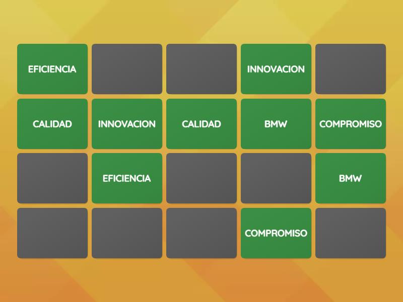 Bmw - Matching pairs